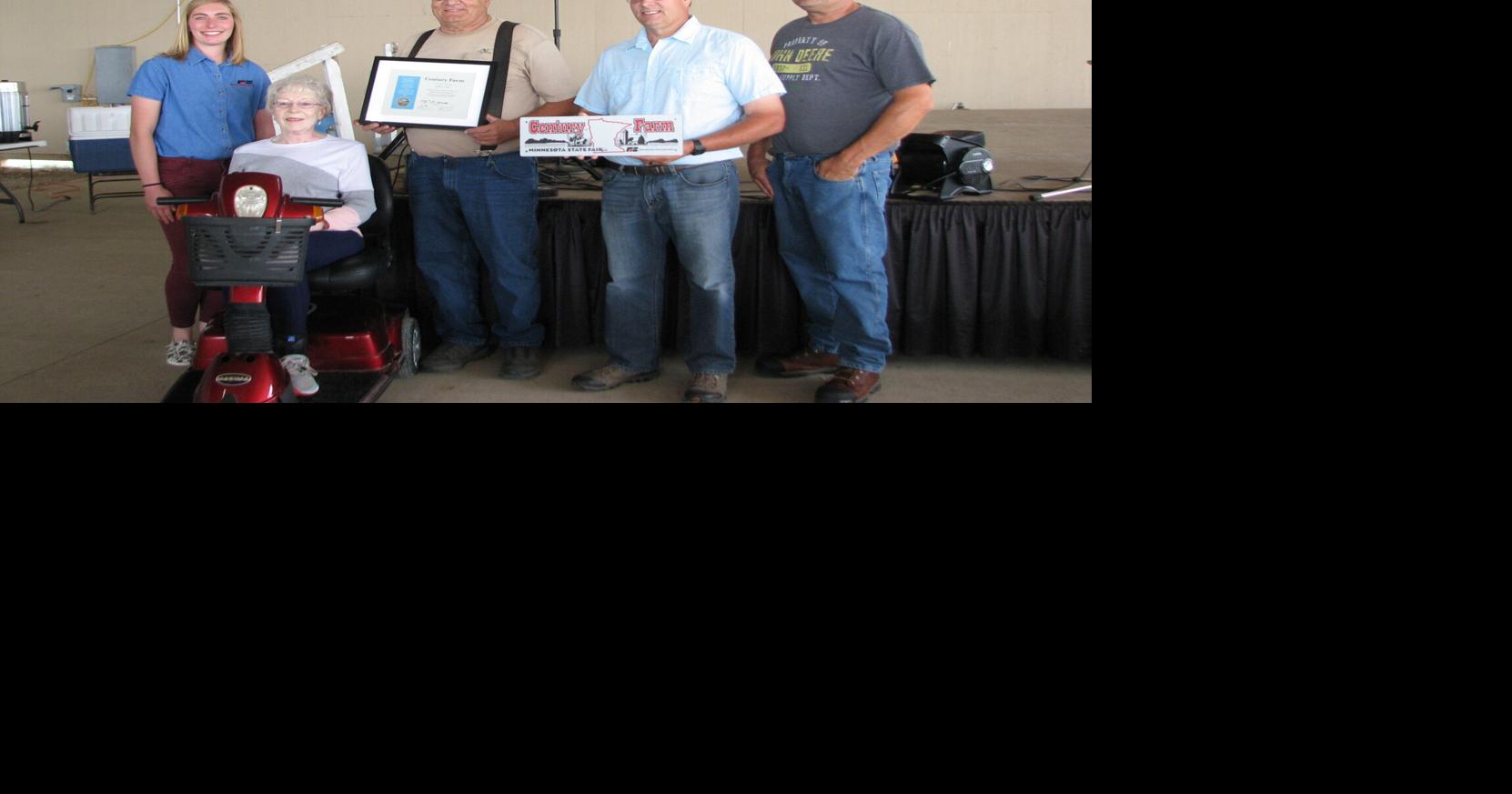 Sylling family farm recognized for hitting century mark | Local News ...