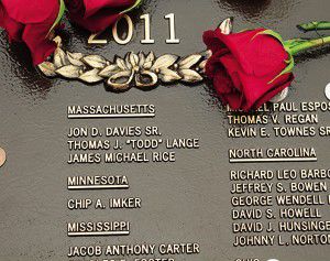 Imker honored at National Firefighter Memorial Service | Local ...