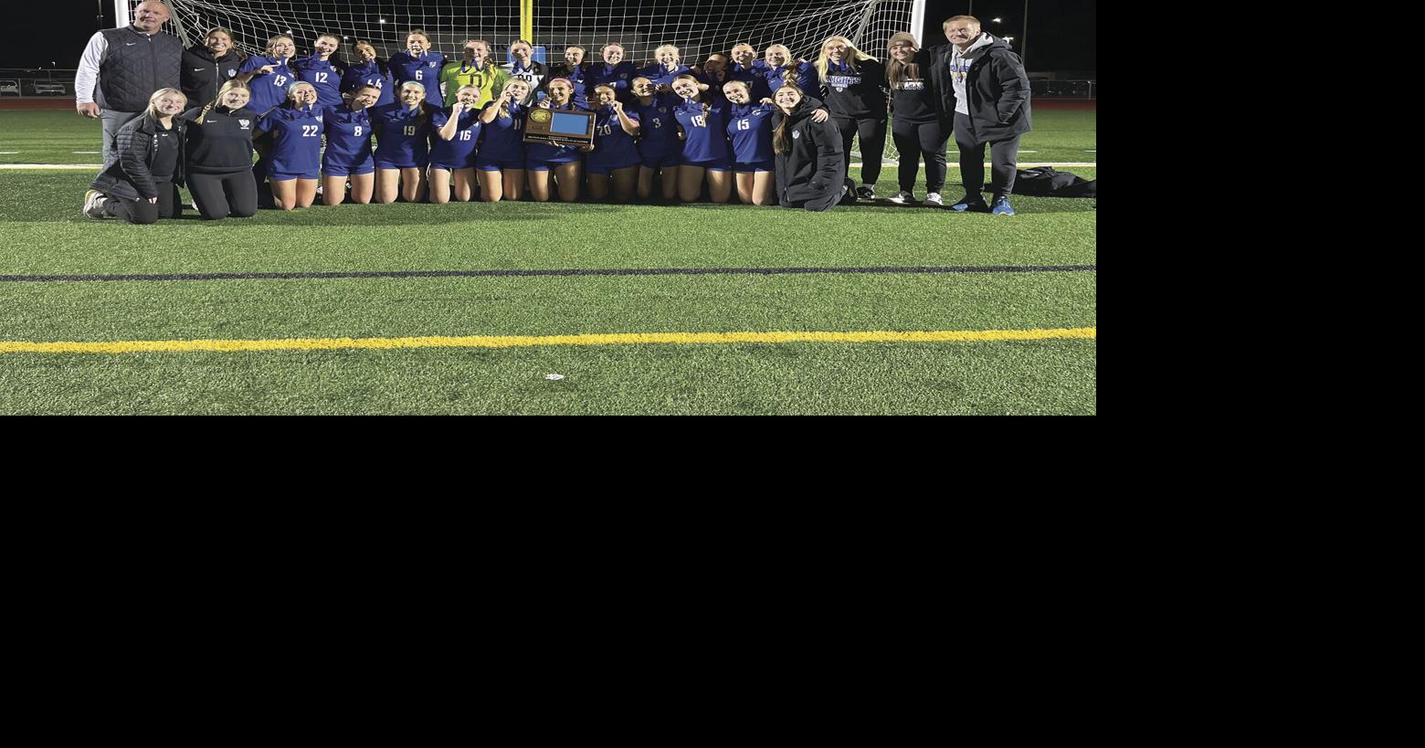 Late goals by Peltz, Kvant, send STMA girls soccer back to state ...