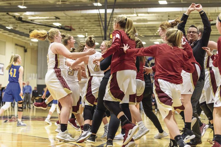 Maple Grove girls defeat STMA to repeat as Section 8 basketball champs ...