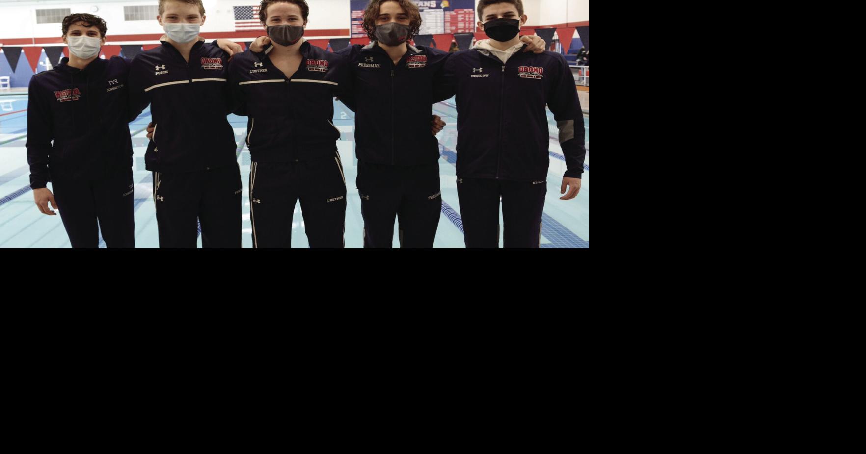 Ahead of sections, senior swimmers honored | Sports | hometownsource.com