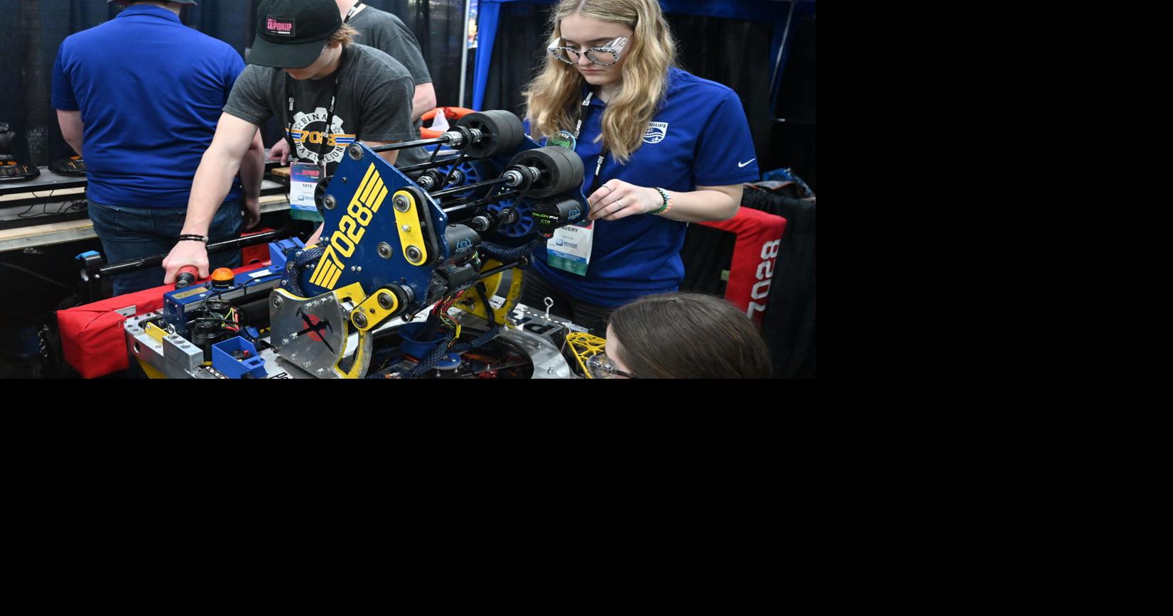 STMA Robotics team receives warm welcome from community | Local News ...