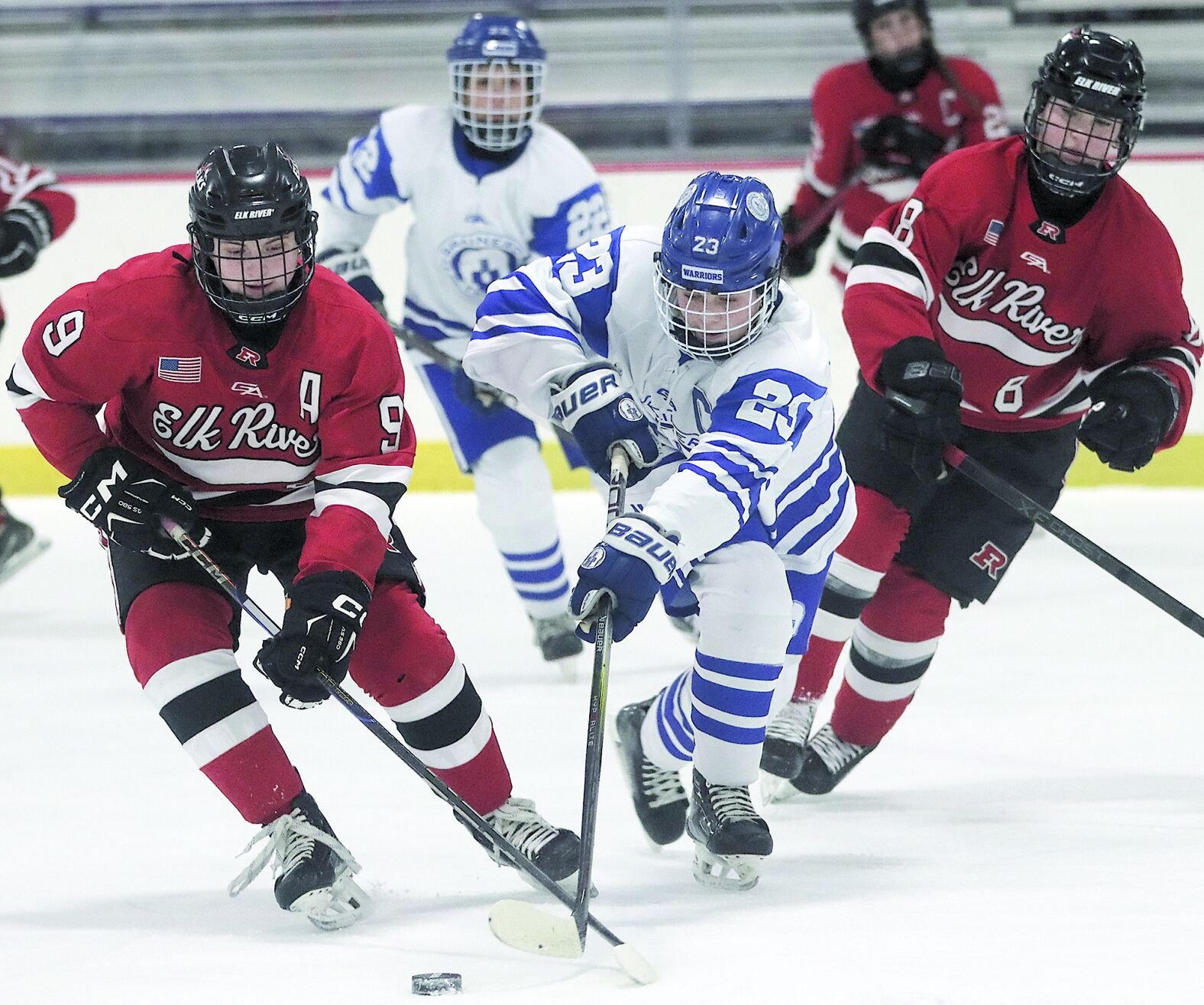 Warriors snap 10-game winless streak | Sports | hometownsource.com