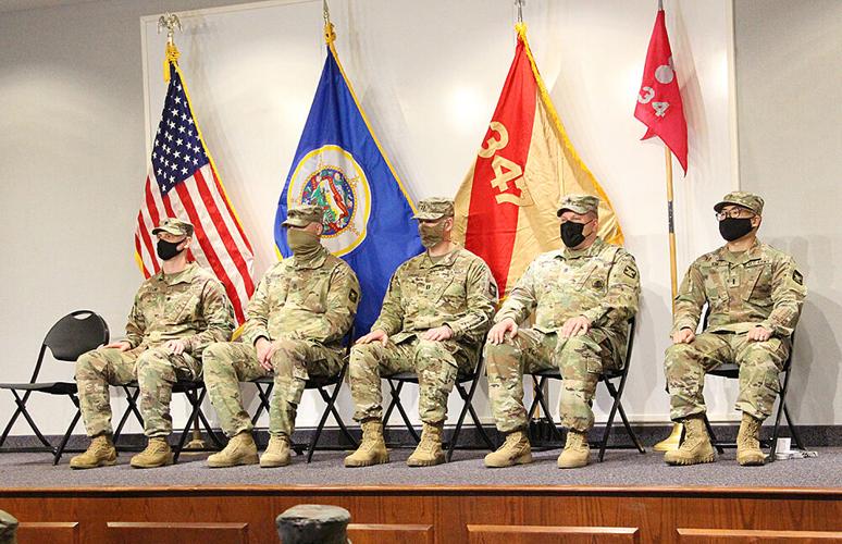 Reporting for duty: 107th Maintenance Detachment set to deploy ...