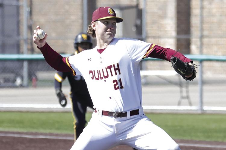 Fridley's Blum sets Luther strikeout record, area graduates excel in ...