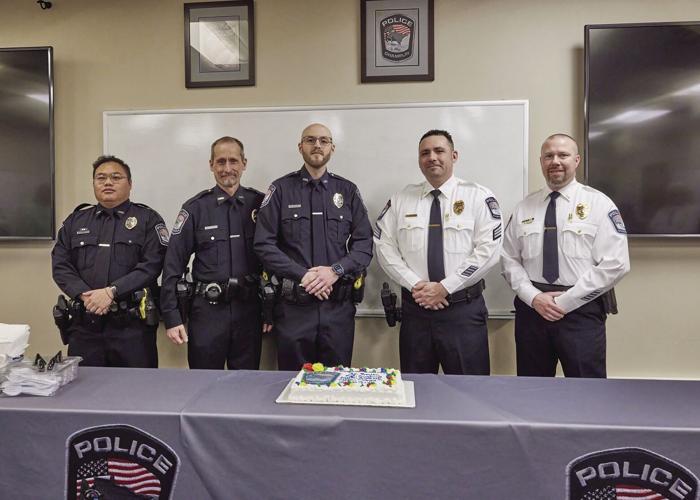 Oaths of office given to officers in Champlin | Government ...