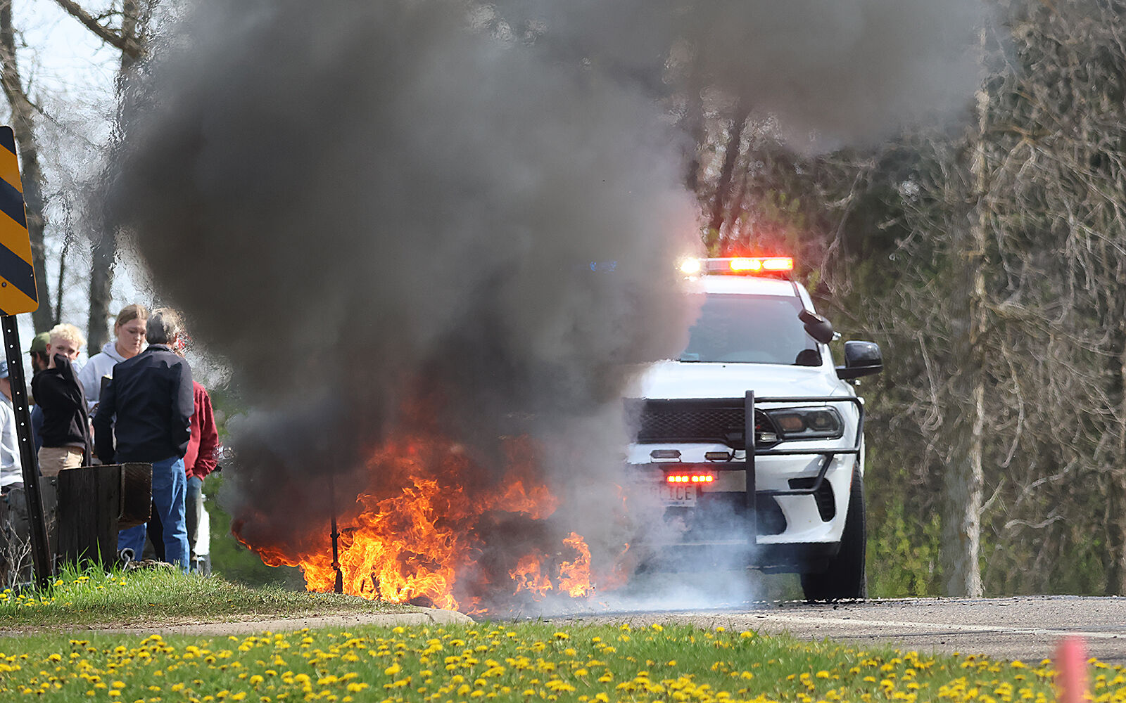 Golf cart destroyed in fire | News | hometownsource.com