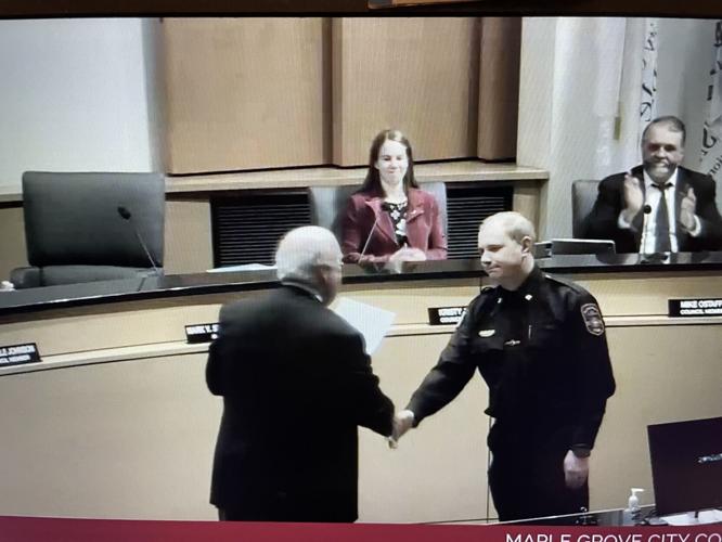 New Maple Grove fire chief sworn in | Local News | hometownsource.com