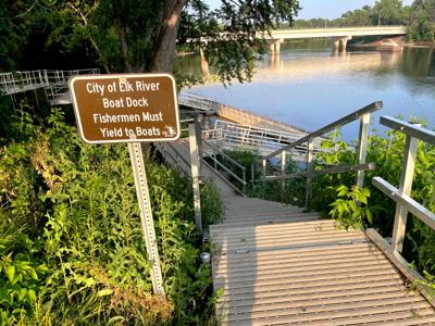 Dock at Rivers Edge Commons Park, Orono Park applauded by MRPA | Elk ...