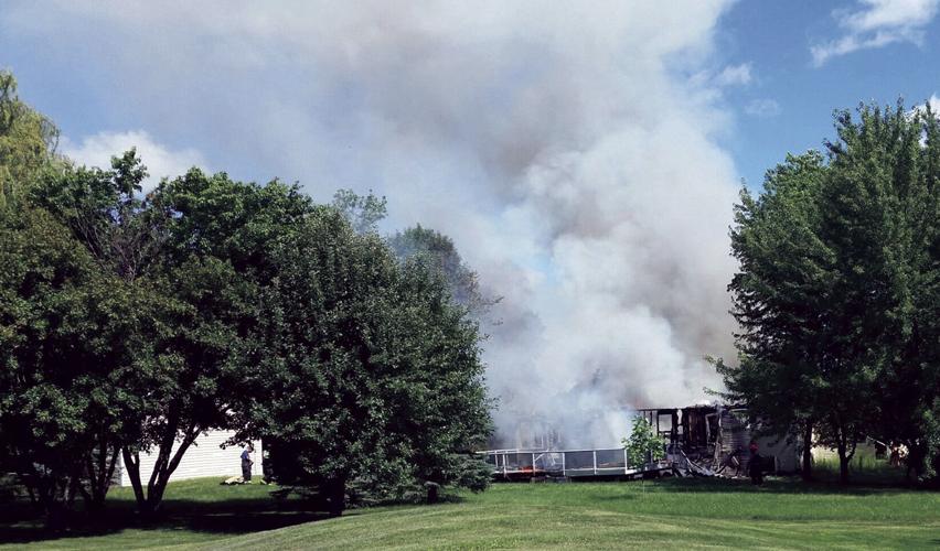 St. Michael house a total loss after fire | Press And News ...