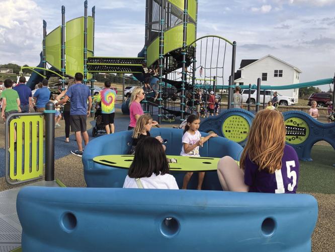 Hundreds turn out for Inclusive Playground opening | Community ...