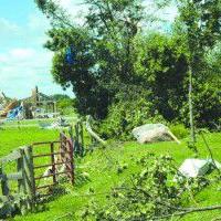 Tornado touches down near Watertown: Storms, high winds wreak havoc in ...
