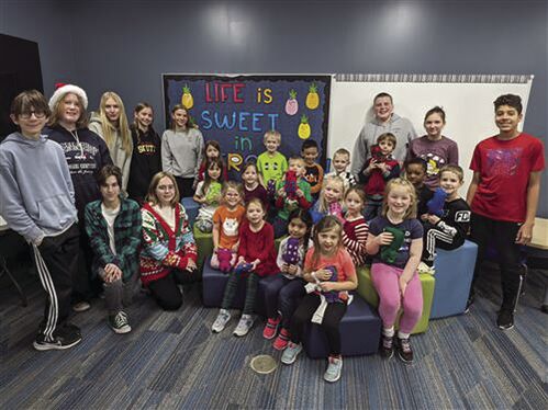 McGuire Middle School students partner with kindergarten classes for ...