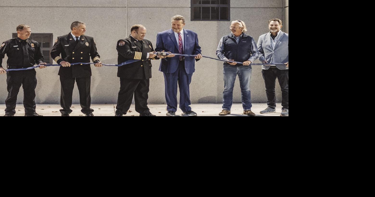 Rogers hosts grand opening, hose uncoupling ceremony for new station ...