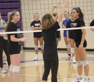 Little Falls’ new head volleyball coach Trisha Spencer brings passion ...