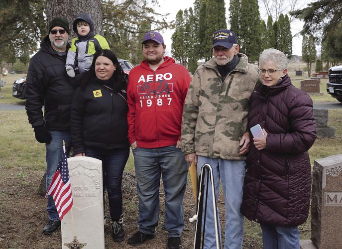 Honored: Last Civil War veteran buried in Mille Lacs County | Union ...