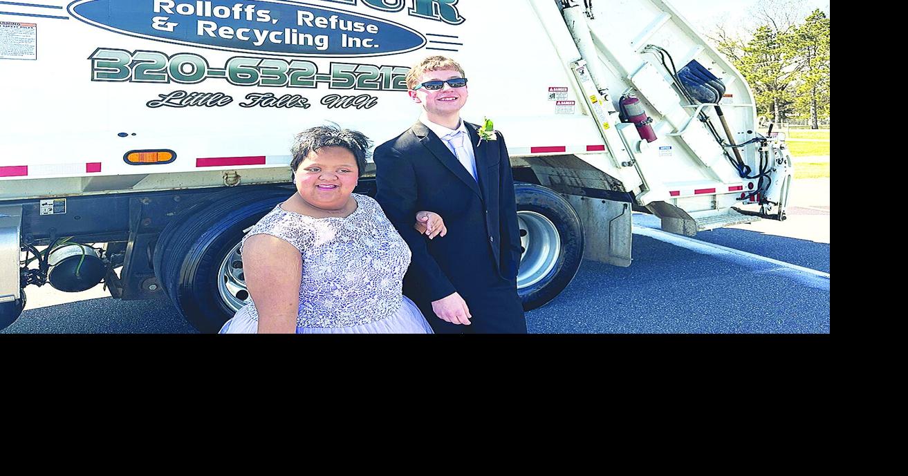 On prom day, a special chariot awaited for Carson Petersen and Lilah ...