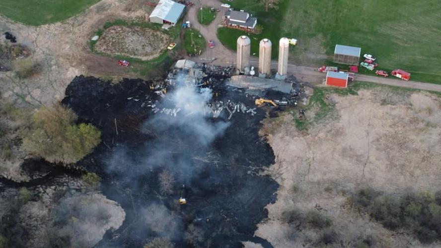 Ogilvie barn destroyed in fire | Community | hometownsource.com