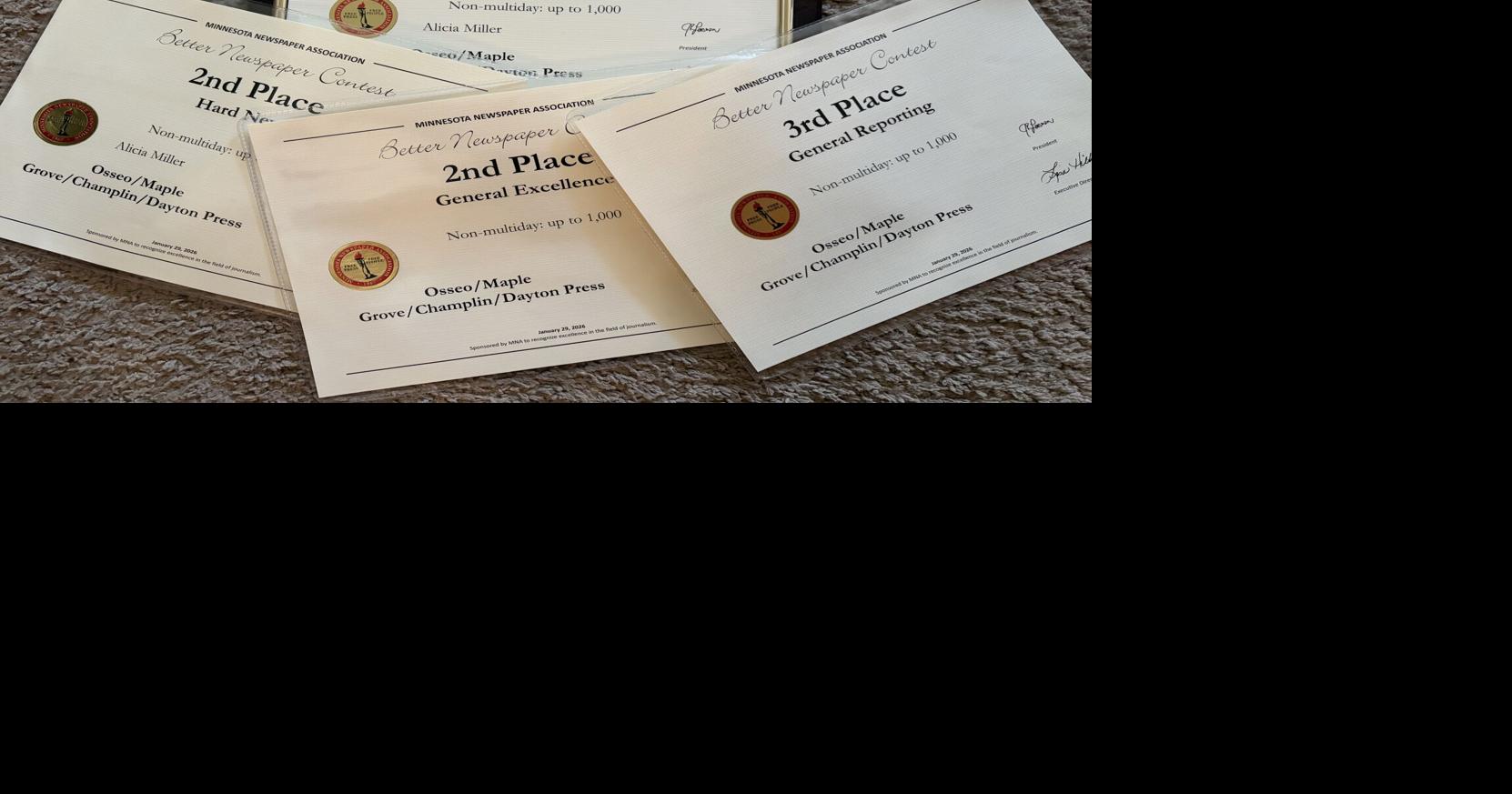 The Press collects state accolades for Hortman, Hoffman shooting ...