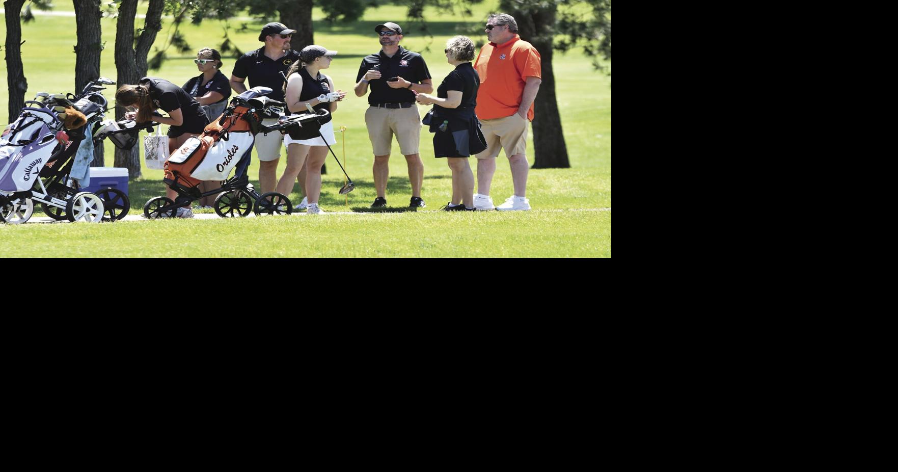 Bishop keeps it positive to reach first state golf meet | Sports ...