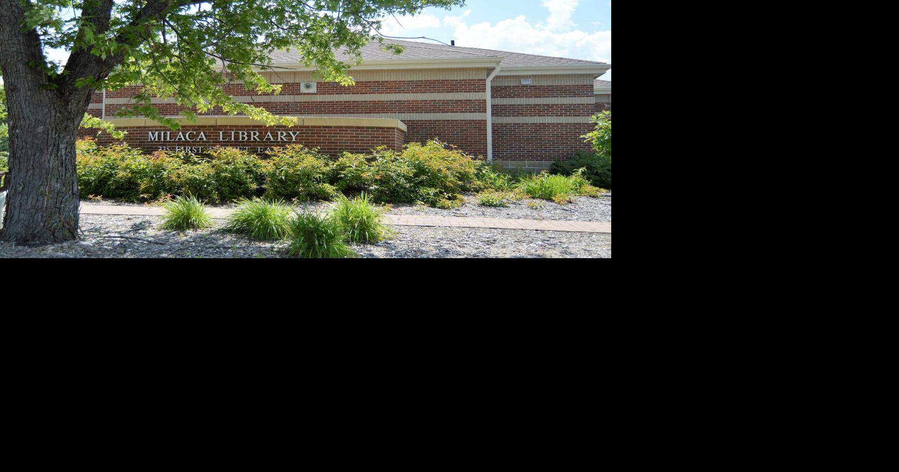 Milaca Community Library: Beyond Bookend | Free | hometownsource.com