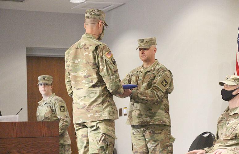 Reporting for duty: 107th Maintenance Detachment set to deploy ...