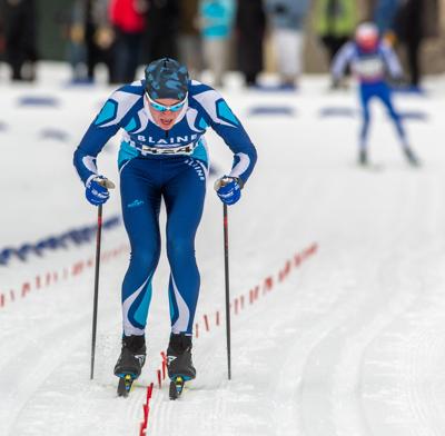 Life Nordic: Blaine's Lewis earns medalist honors in 5th-place state ...