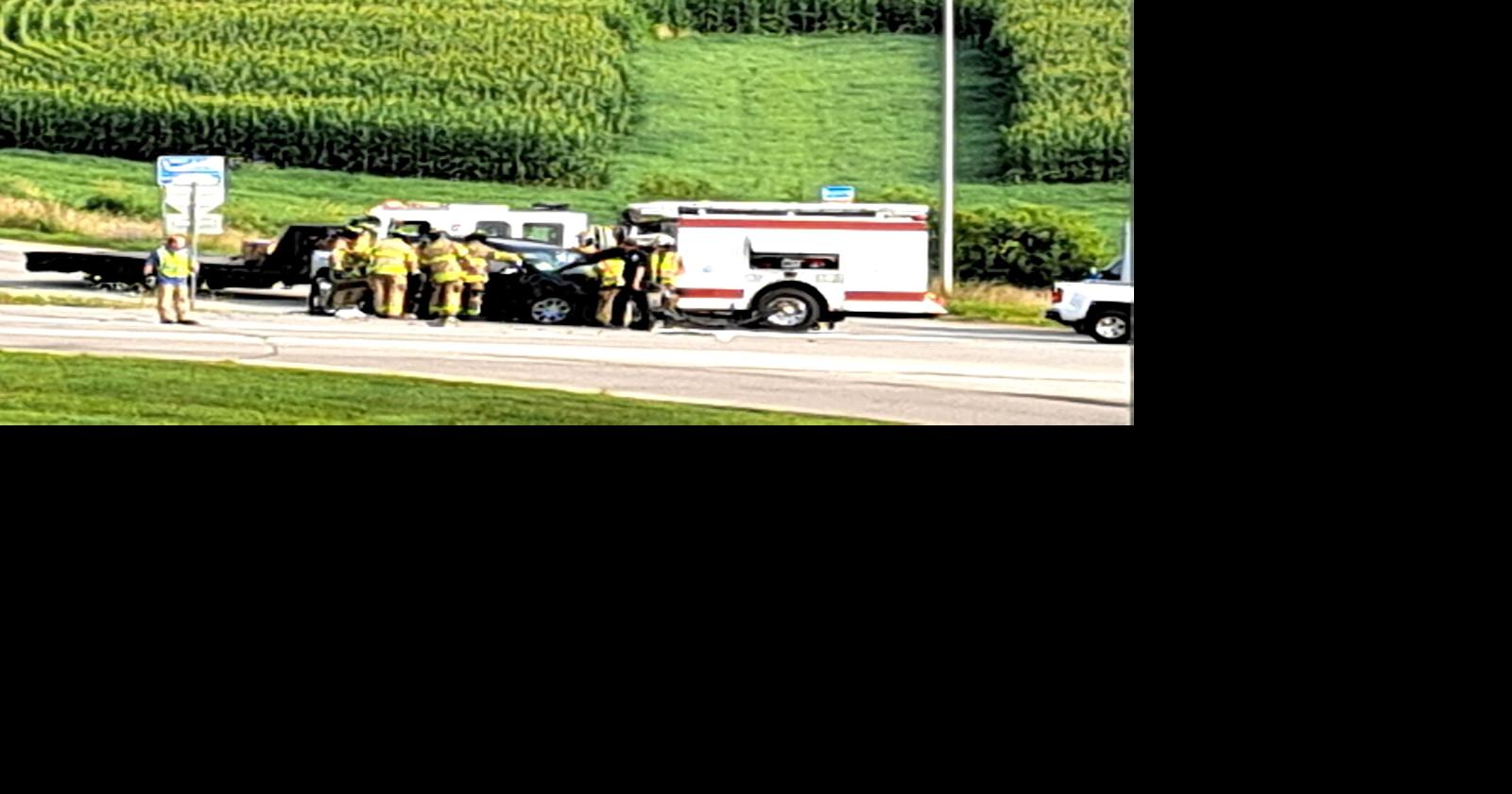 Another T-bone crash at Caledonia's proposed roundabout intersection ...