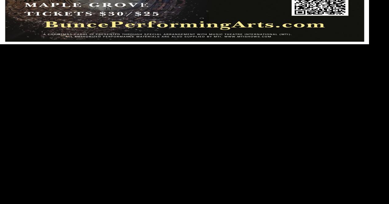 Bunce Performing Arts hosts 'A Christmas Carol: The Musical' Nov. 29 ...