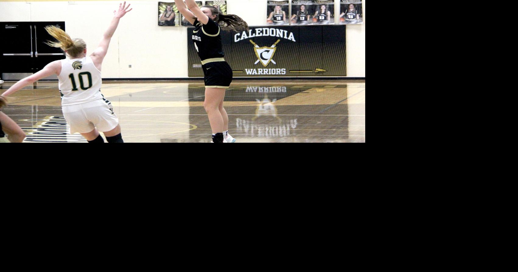 Caledonia girls basketball win 2 of 3 in final week of season | Sports ...