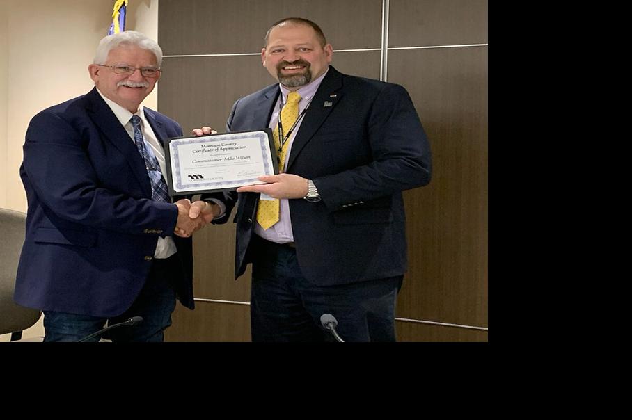 County Board increases 2023; thanks Wilson for service | News ...