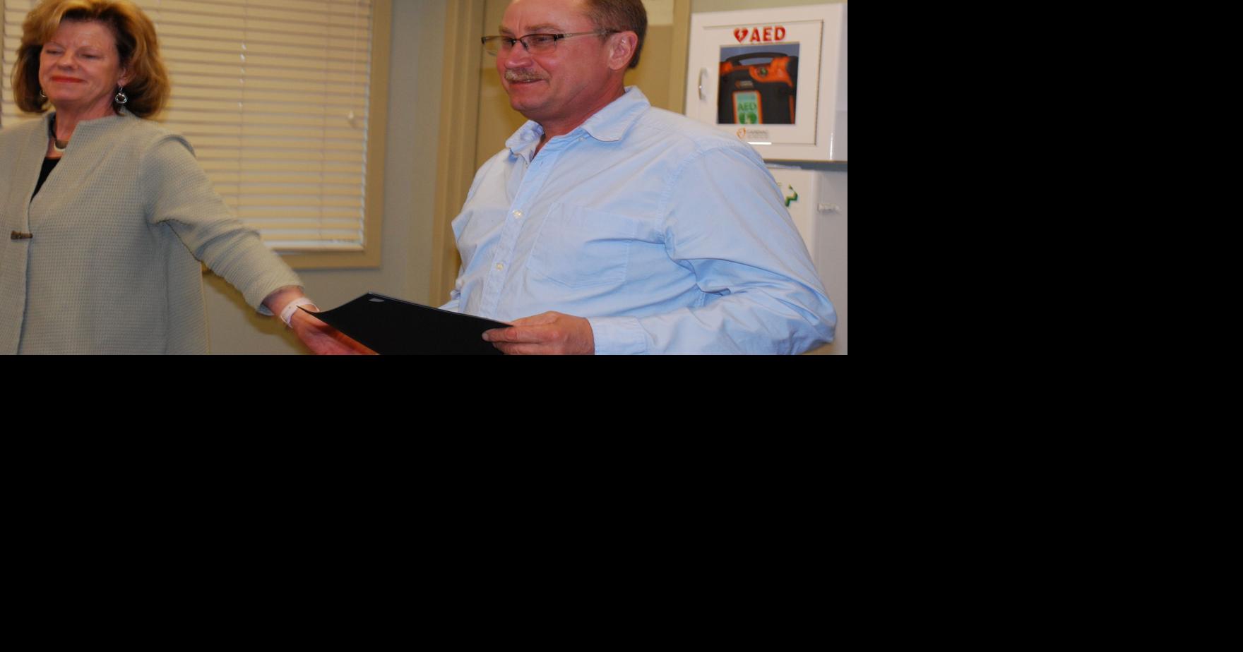 Steve of all trades celebrated for 25-year career; Steve Scherer is ...