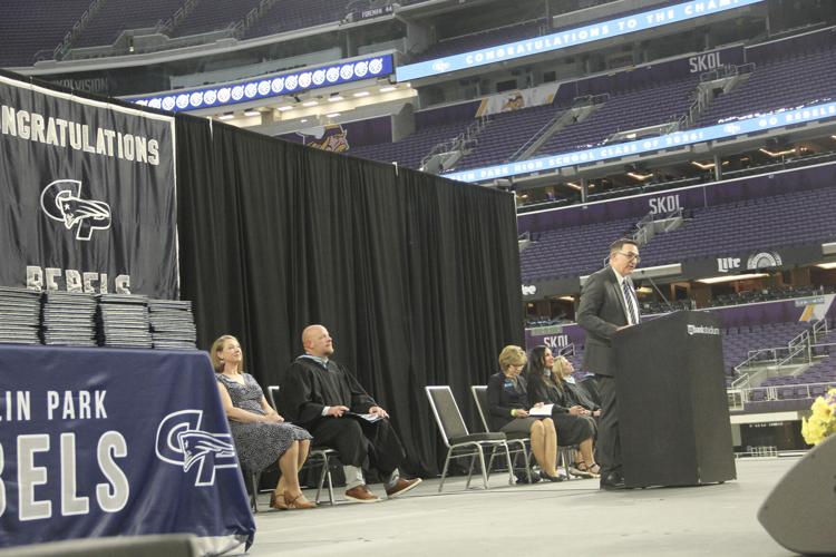 Champlin Park seniors walk the graduation stage | Photos & Video ...