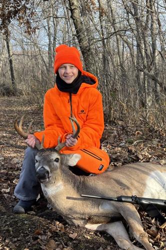 11-year-old bags first buck | Morrison County Record | hometownsource.com