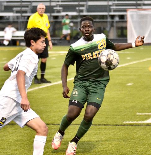 Park Center boys soccer: Jabateh makes second-team All-State | Sports ...