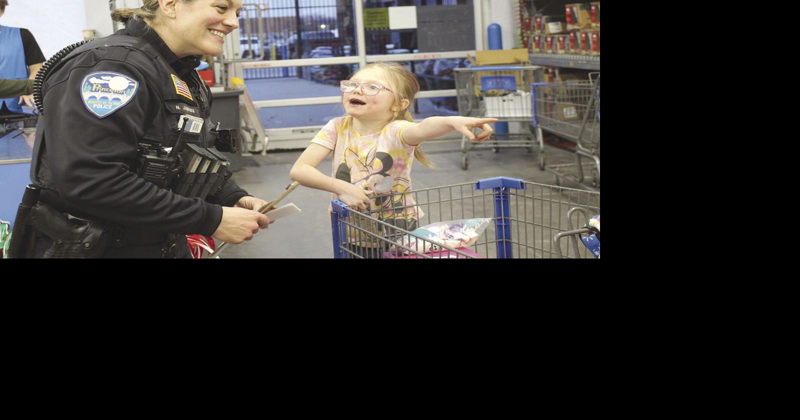 Princeton Police Department gives back for Shop with a Cop | Free ...