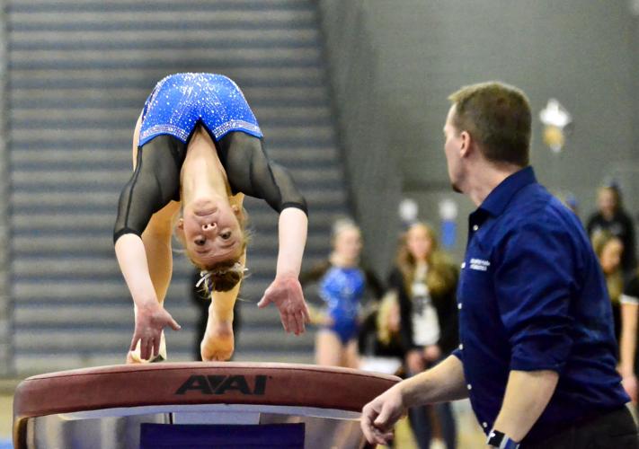 Champlin Park gymnastics: Beyioku-Alase, Saksa advance to state ...