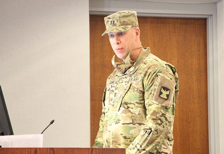 Reporting for duty: 107th Maintenance Detachment set to deploy ...