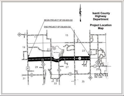 Isanti County Road 5 ready for construction | Local News ...