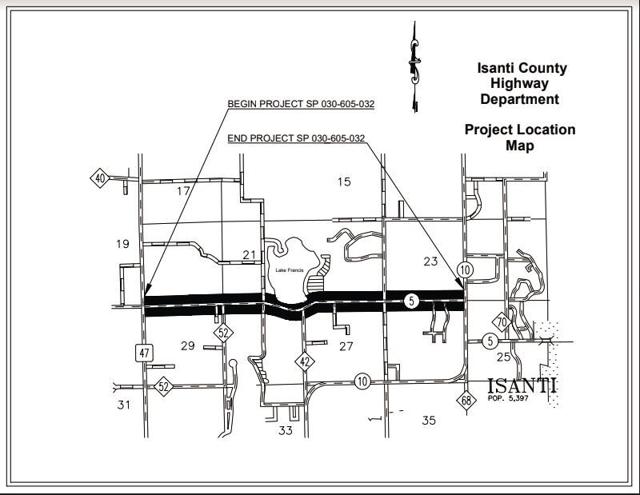 Isanti County Road 5 ready for construction | Local News ...