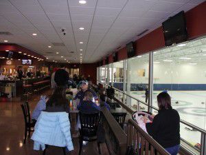 Restaurant has prime view of new Fogerty curling rink | ABC Newspapers ...