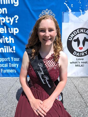Caledonia's Miranda Schroeder is state dairy ambassador & Princess Kay ...