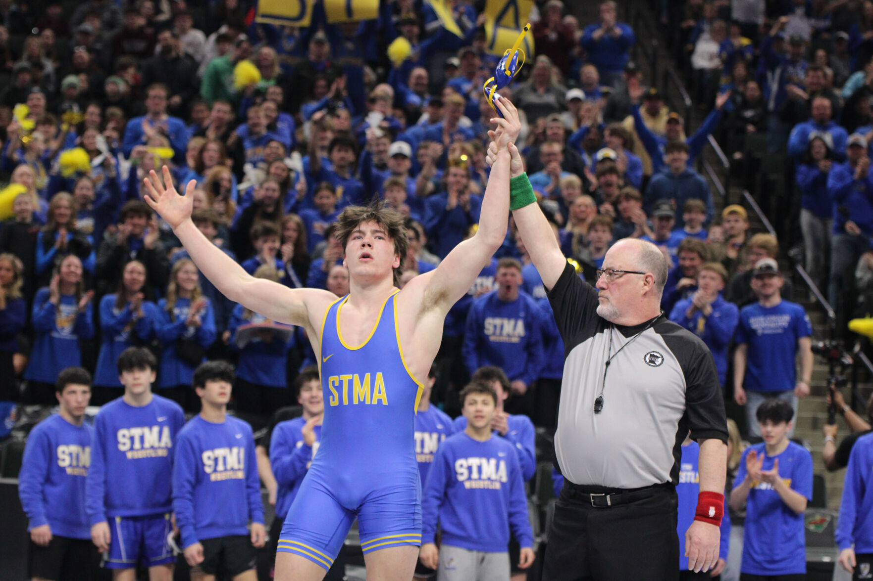 STMA Wrestling wins 11th state tournament championship | Local News ...