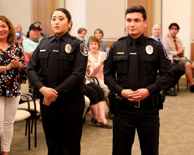New Richfield police officers sworn in | Richfield | hometownsource.com