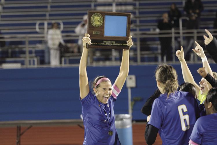 Late goals by Peltz, Kvant, send STMA girls soccer back to state ...