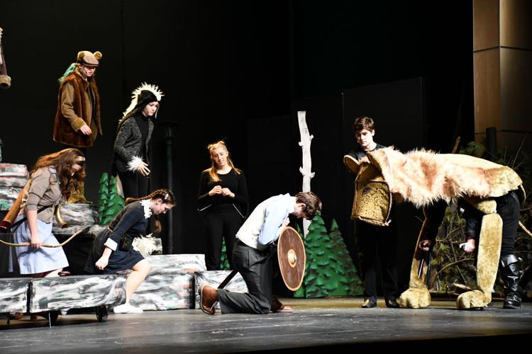A Narnia winter set in around the area | Community | hometownsource.com