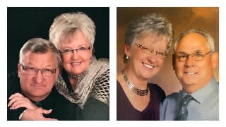 Ron & Dorothy Pierzinski / Lonny & Theresa Goble | Anniversaries ...