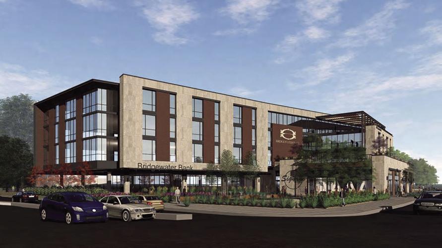 New Bridgewater Bank proposal in St. Louis Park involves four-story ...