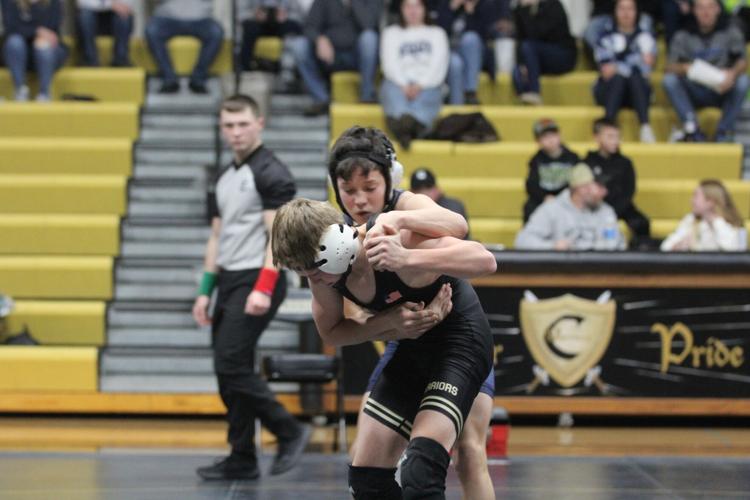 Caledonia Wrestling Takes on Bi-State, Allen Brothers Place 3rd and 6th ...