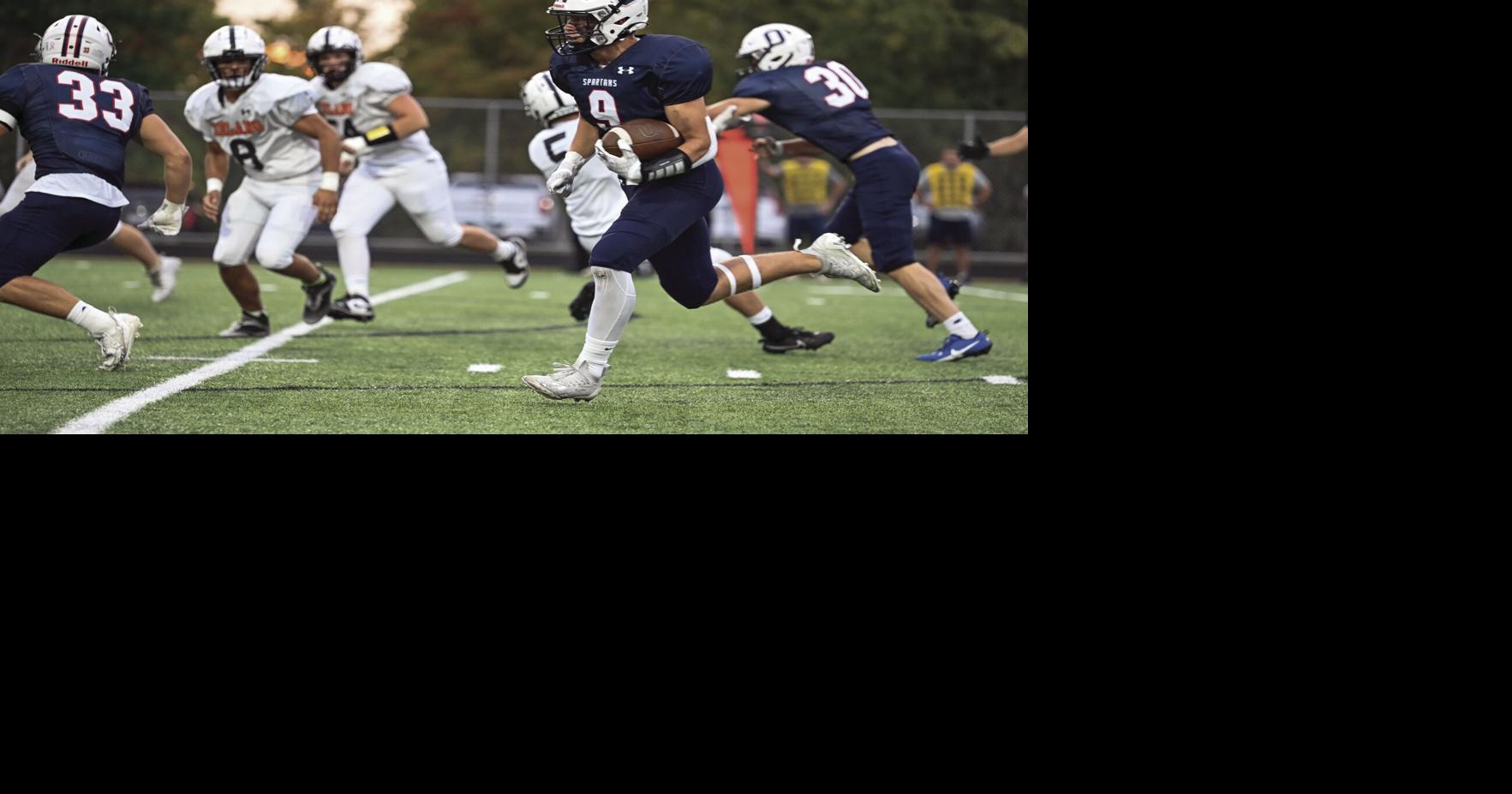 Spartan defense scores twice in victory over Delano | Sports ...